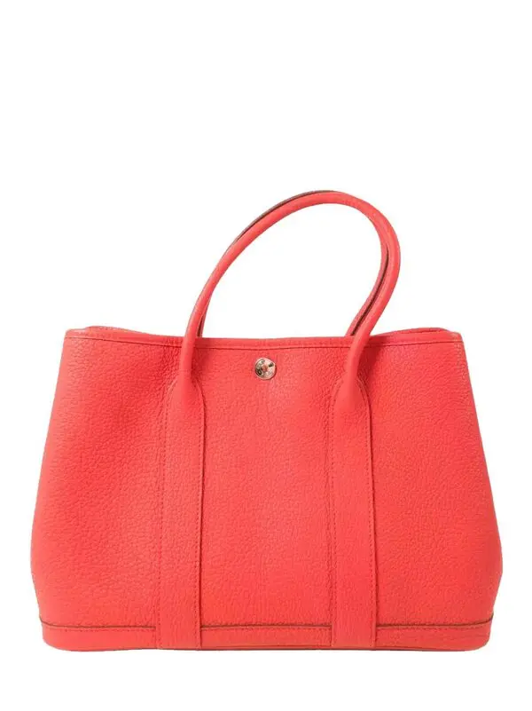 Hermès 2018 Garden Party 30 Tote Bag - Red