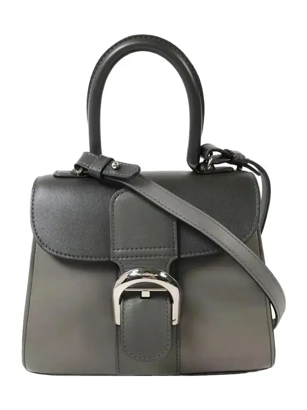 Delvaux Mini Brilliant Tote Bag - Grey