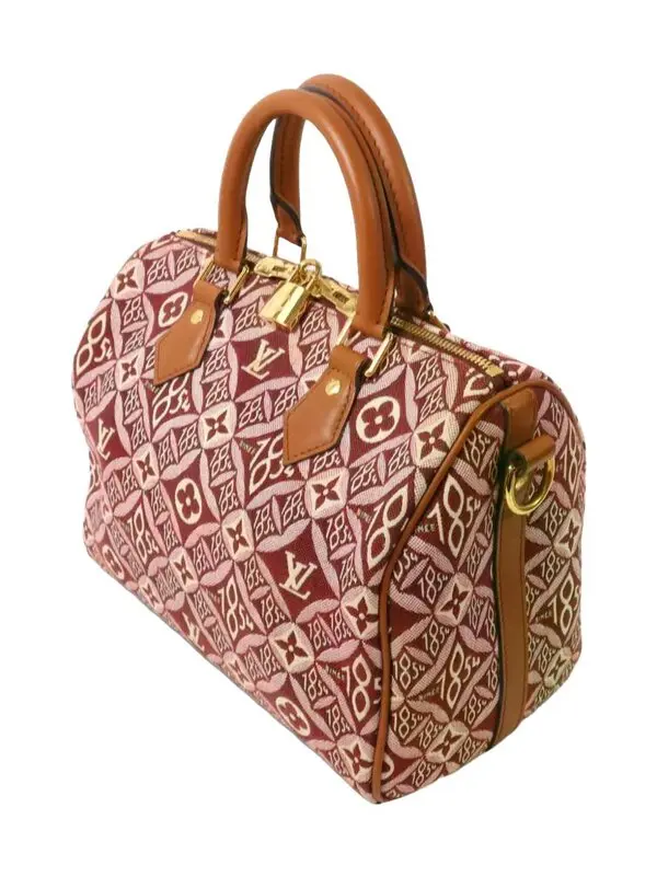 LOUIS VUITTON Speedy Bandoulière 25 Bag - Red