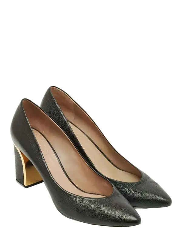 Chloé Beckie Pointed-toe Pumps - Black