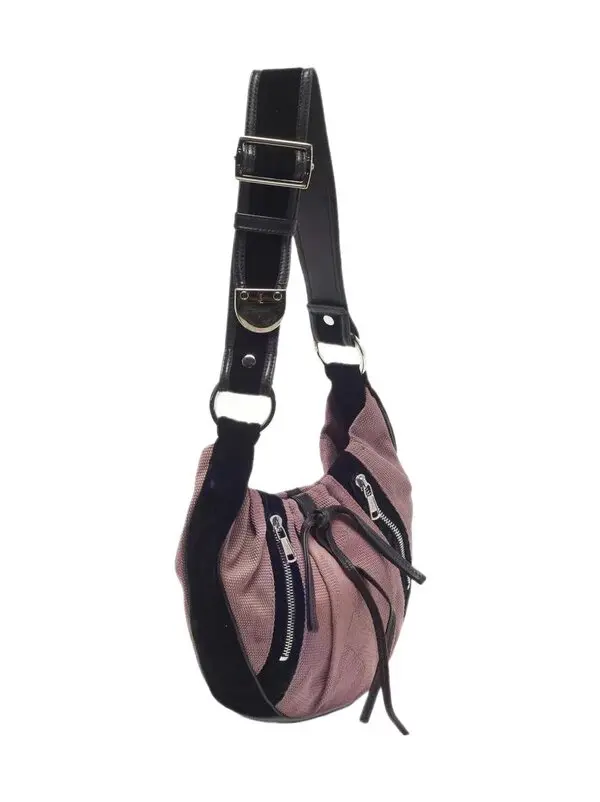 Saint Laurent Rive Gauche Shoulder Bag - Black