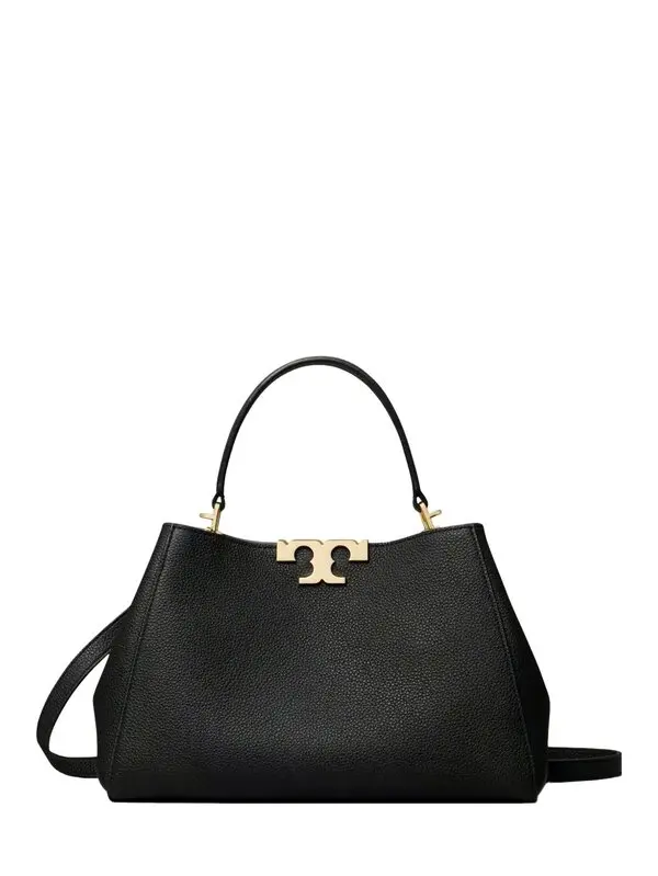 Tory Burch Medium Eleanor Soft Satchel - Black