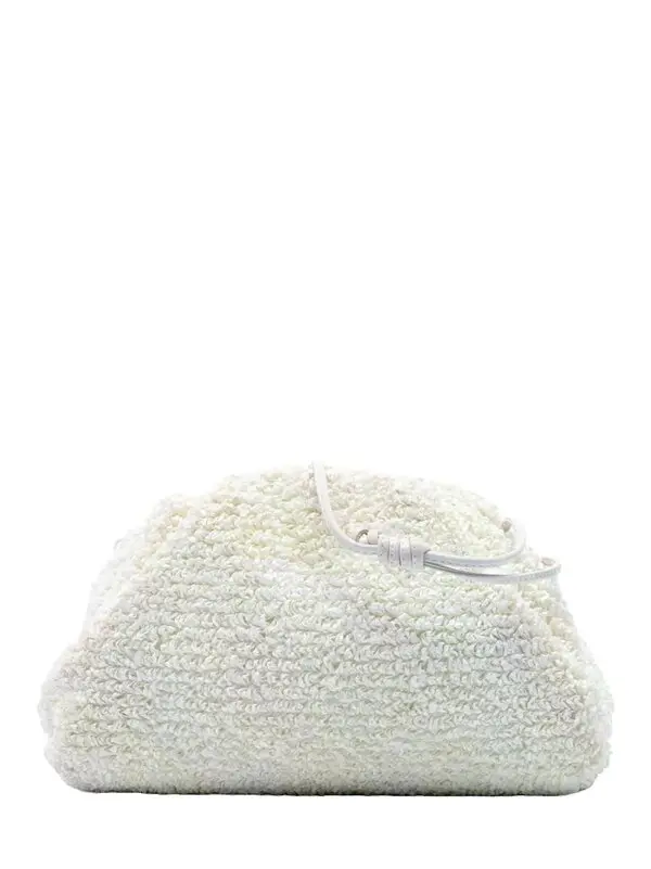 Bottega Veneta 2012-2026 The Mini Pouch Crossbody Bag - White