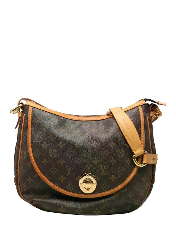 LOUIS VUITTON Monogram Tulum Gm Crossbody Bag - Brown