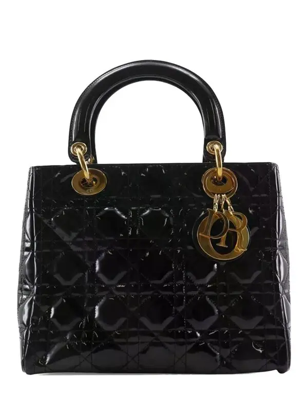 Dior Lady Satchel - Black