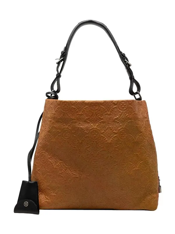 LOUIS VUITTON Monogram Antheia Gm Hobo Bag - Brown