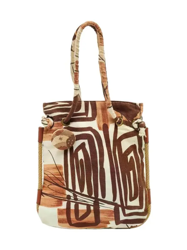 Marni Rope-detail Tote Bag - Neutrals