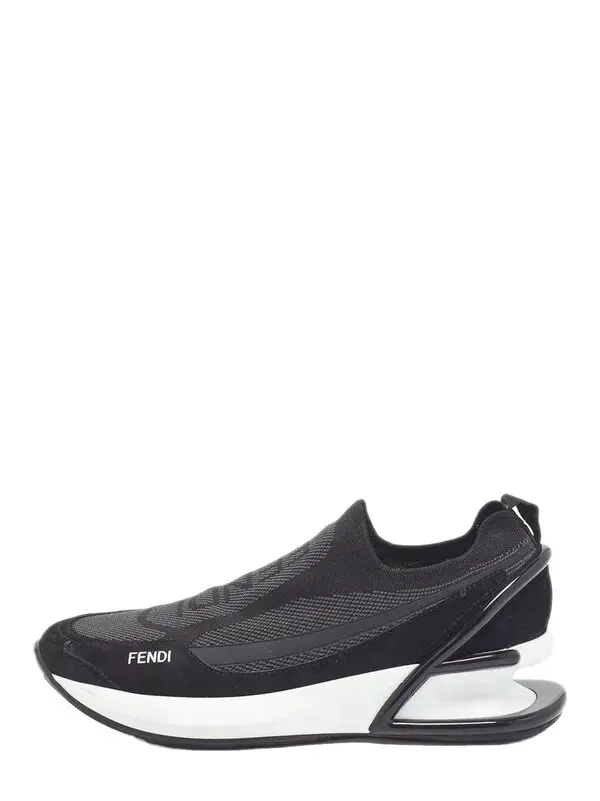 Fendi First" Sneakers - Black