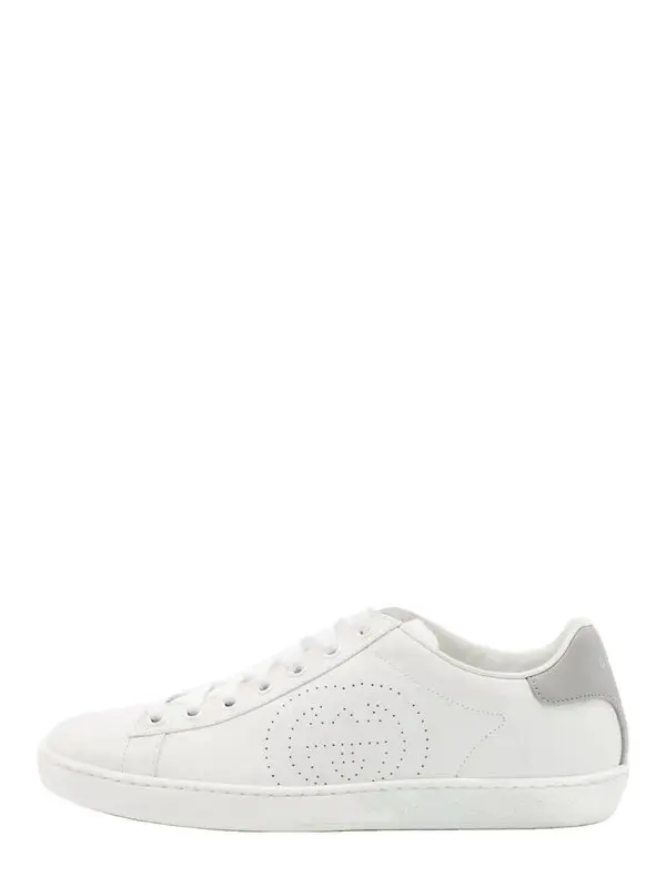 Gucci Ace Interlocking G Sneakers - White