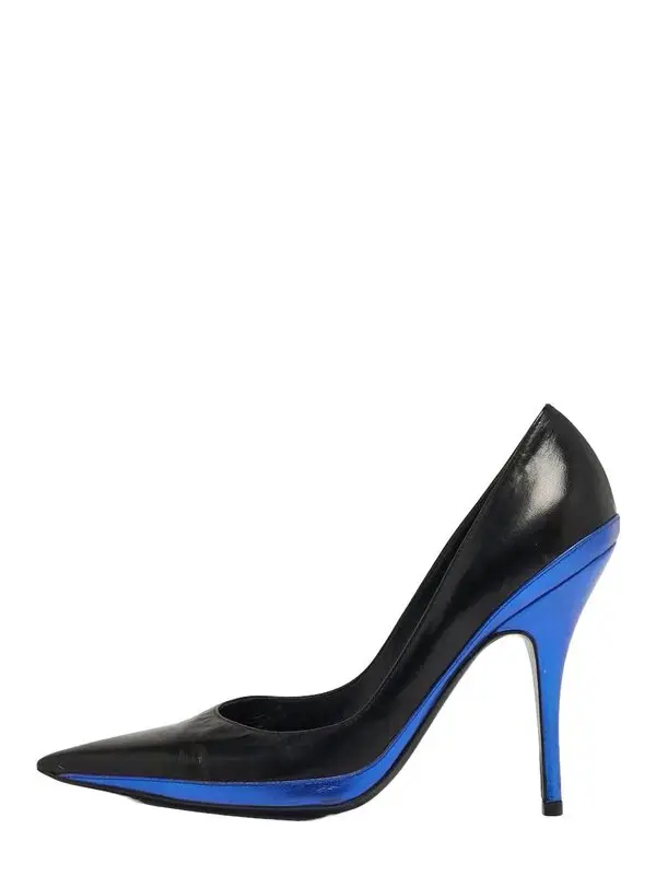 Saint Laurent Pointed Toe Pumps - Black