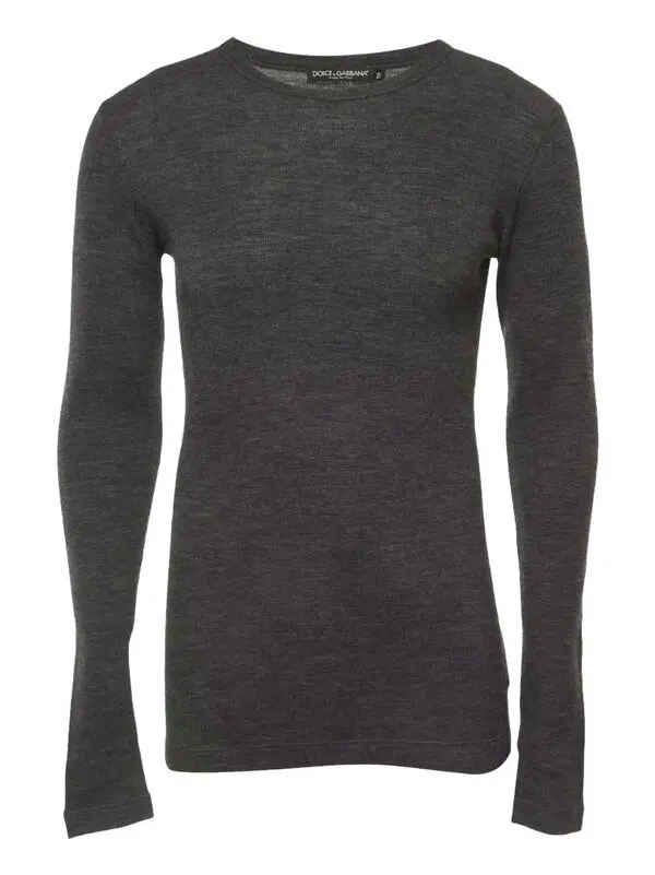 Dolce & Gabbana Crew-neck T-shirt - Grey