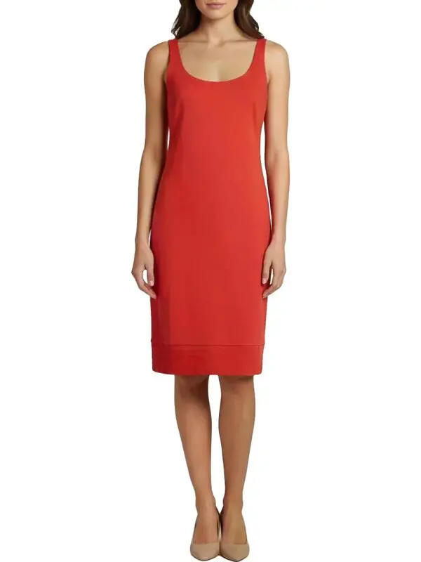 Diane Von Furstenberg Bridget Midi Dress - Red
