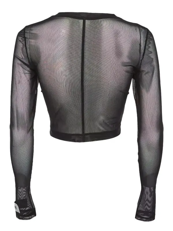 Dolce & Gabbana Kim Mesh Top - Black