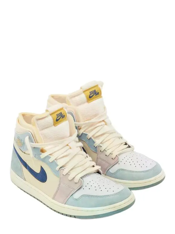 JORDAN Air 1 Zoom Air Cmft High Top Sneakers - Neutrals