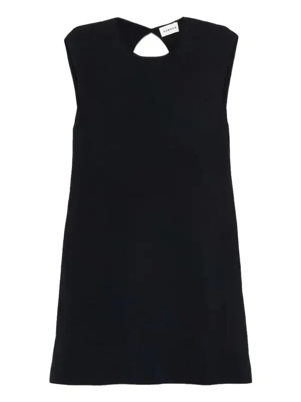 P.a.r.o.s.h Sleeveless Knit Mini Dress - Blue