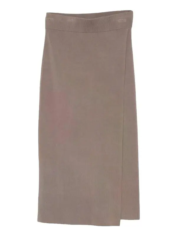 BY MALENE BIRGER Hylos Maxi Skirt - Neutrals