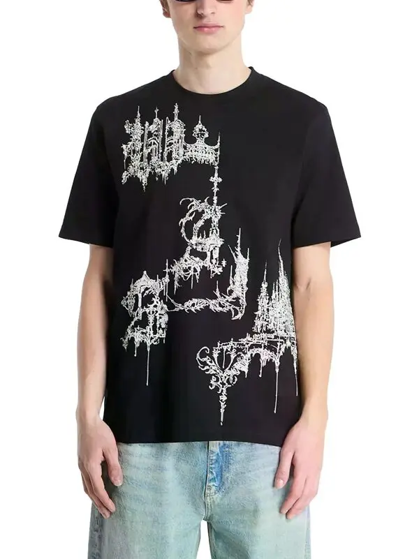 WASTED Stronghold T-shirt - Black