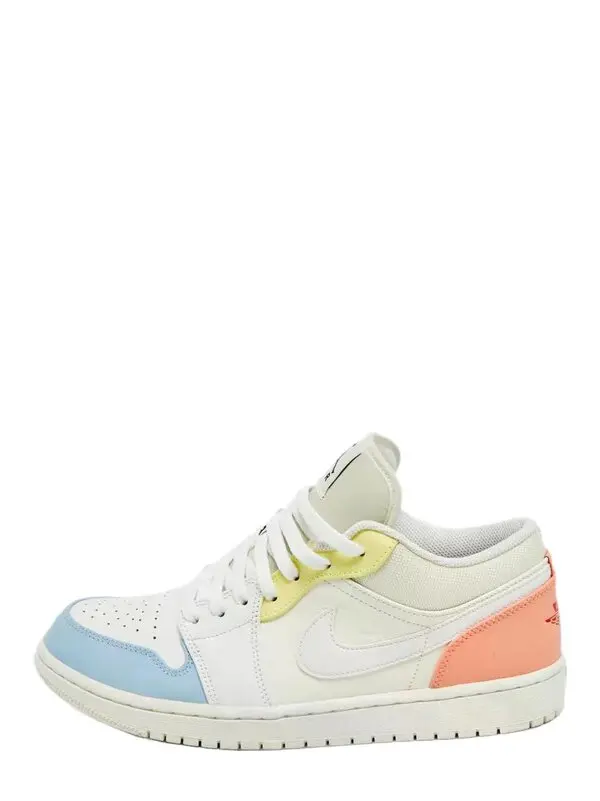 JORDAN Air 1 "to My First Coach" Lace-up Leather Sneakers - Neutrals