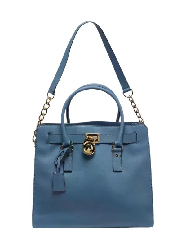 Michael Kors Hamilton Tote Bag - Blue