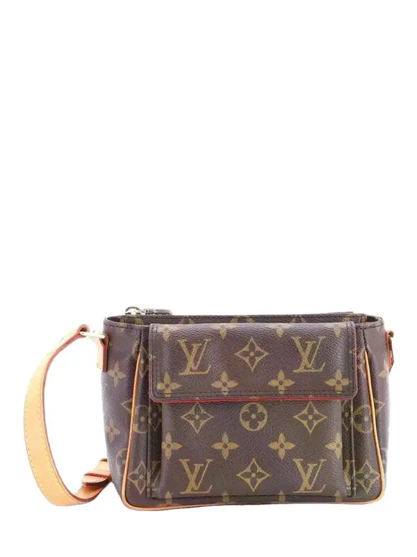 LOUIS VUITTON Monogram Canvas Viva Cite Pm Bag - Brown