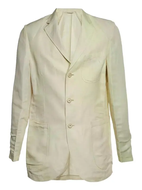 Balmain Slim-fit Blazer - Neutrals