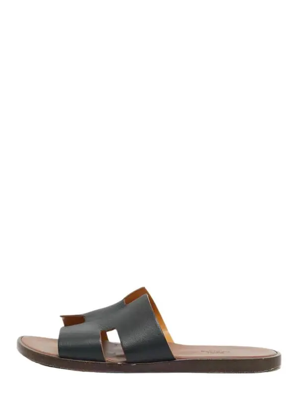 Hermès Izmir H-cut Sandals - Blue