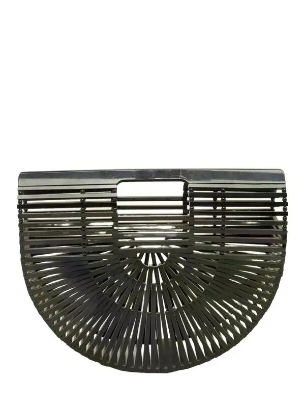 Cult Gaia Ark Clutch Bag - Black