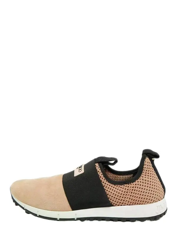 JIMMY CHOO Oakland Sneakers - Neutrals