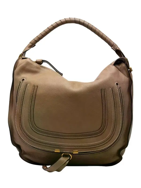 Chloé Marcie Hobo Bag - Brown
