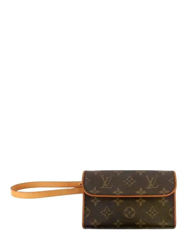 LOUIS VUITTON Monogram Florentine Belt Bag - Brown