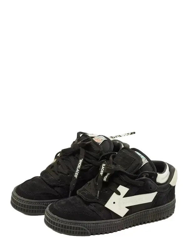 Off-White Floating Arrow Sneakers - Black