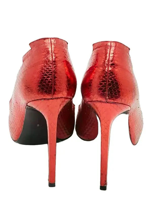 Saint Laurent Maike Pumps - Red