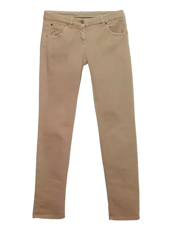 Brunello Cucinelli Regular-fit Jeans - Neutrals