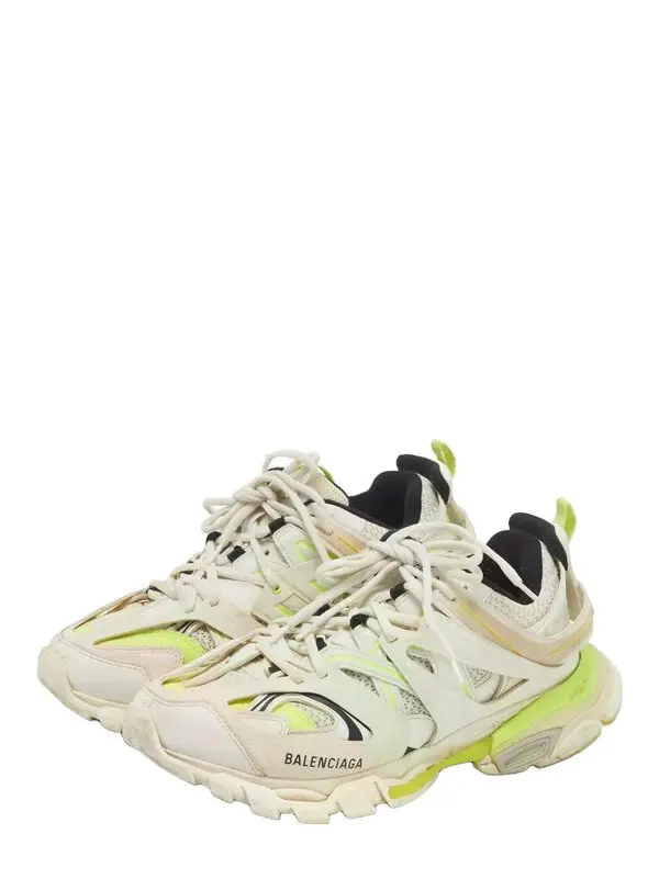 Balenciaga Track Layered Sneakers - Neutrals