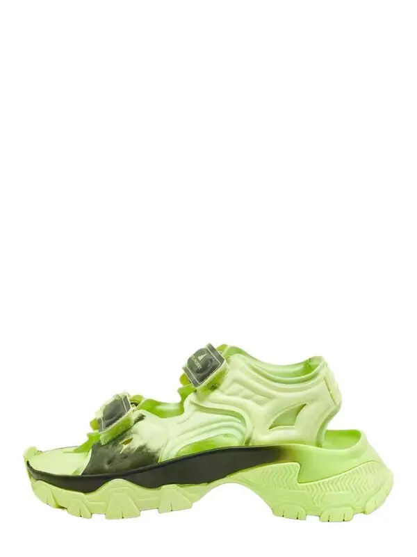 Adidas Hike Touch-strap Sandals - Green
