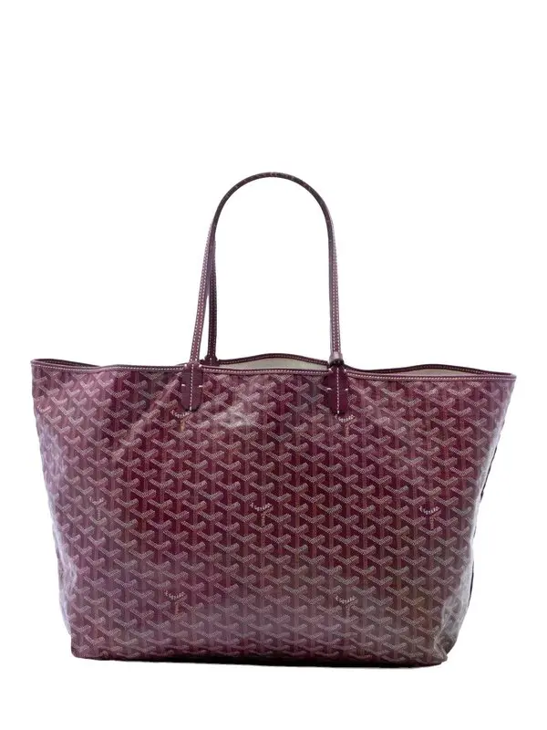 Goyard Saint Louis Gm Tote Bag - Red