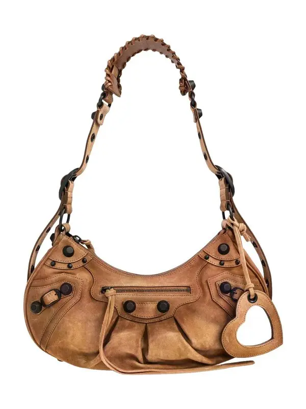 Balenciaga Le Cagole Shoulder Bag - Brown