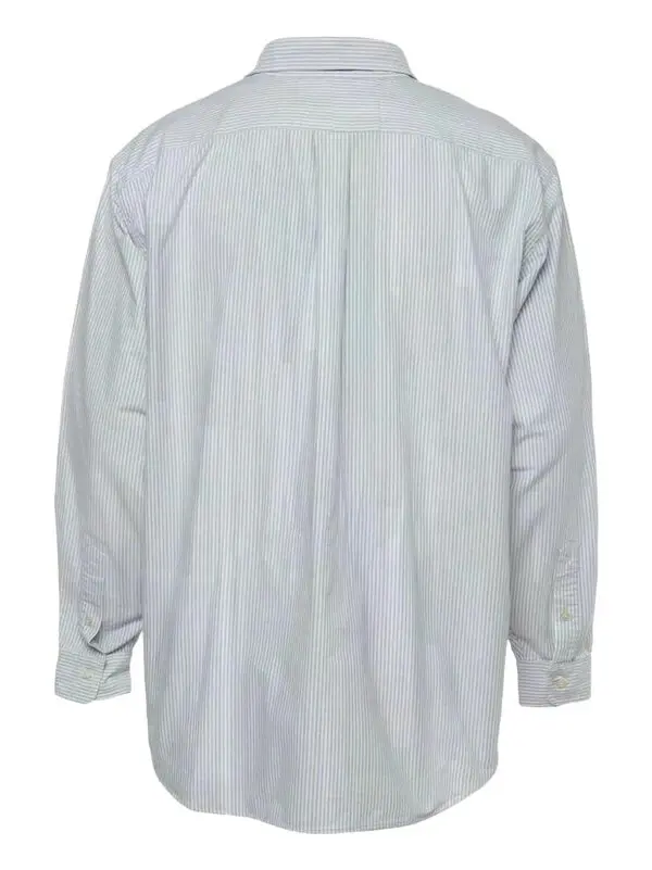 Polo Ralph Lauren Striped Button-down Shirt - Blue
