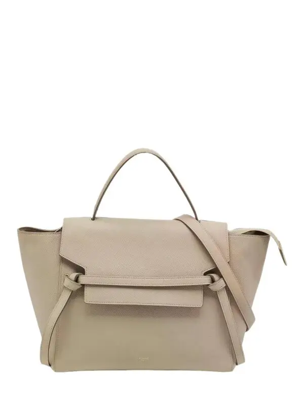 Celine Mini Belt Tote Bag - Neutrals