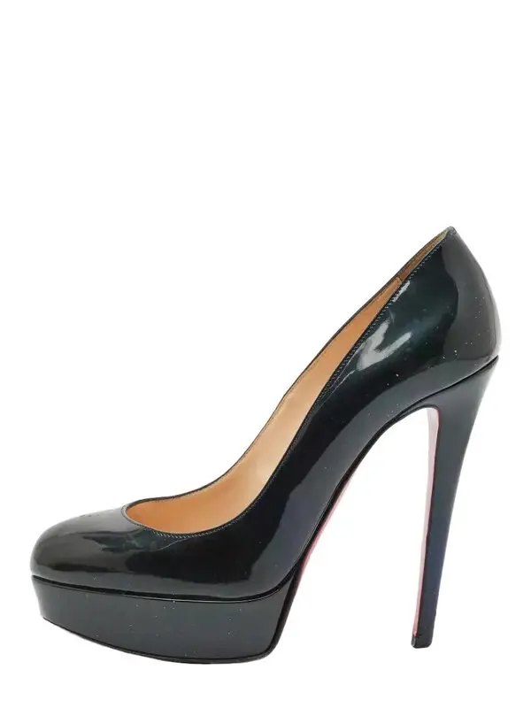 CHRISTIAN LOUBOUTIN Bianca Platform Pumps - Black
