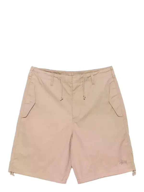 StÜssy Drawstring Waist Shorts - Neutrals