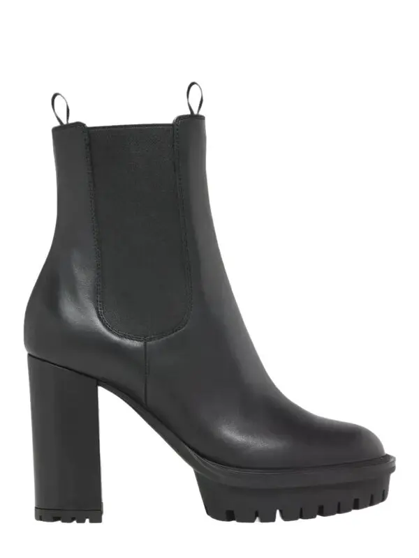 GIANVITO ROSSI Barry Booties - Black