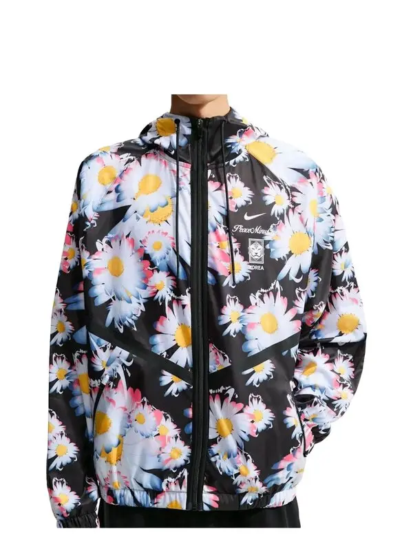 Nike X South Korea X Peaceminusone Cryoshot Anthem Jacket - Black