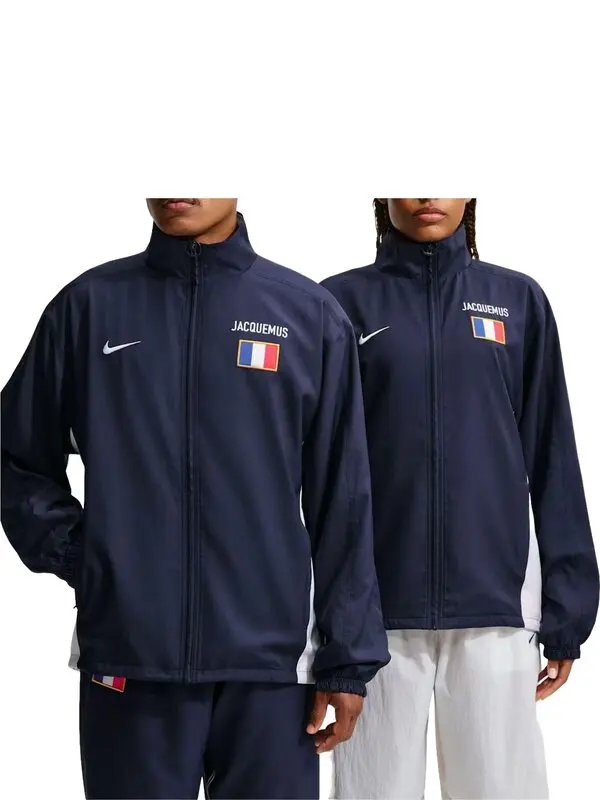 Nike X Jacquemus France Cryoshot Reissue Track Jacket - Navy