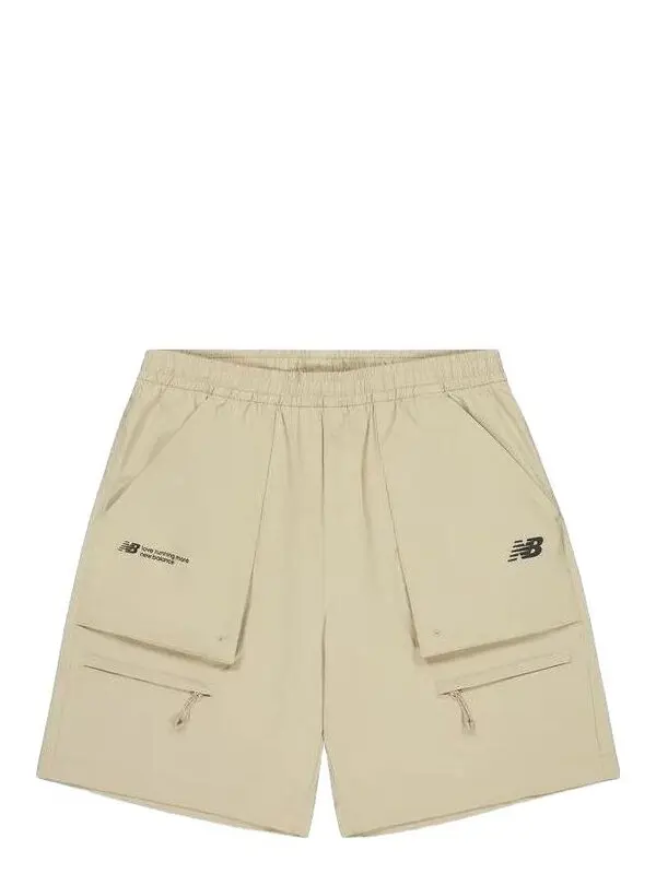 NEW BALANCE Woven Cargo Shorts - Khaki
