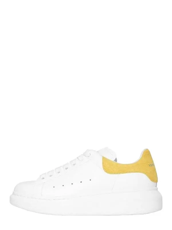 Alexander McQueen Oversized Sneaker - Yellow/white