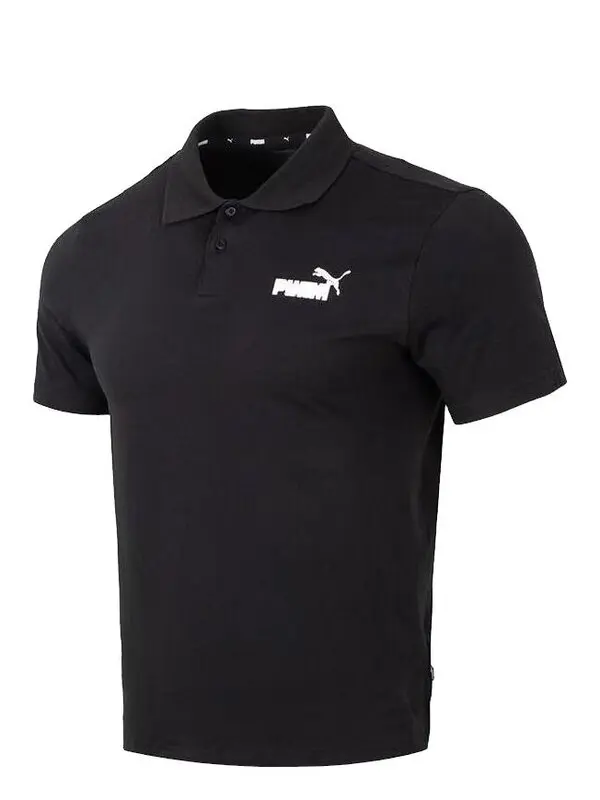 PUMA Pique Garden Polo Shirts - Black
