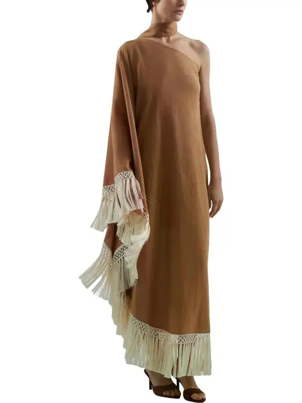TALLER MARMO Andes Maxi Dress - Brown