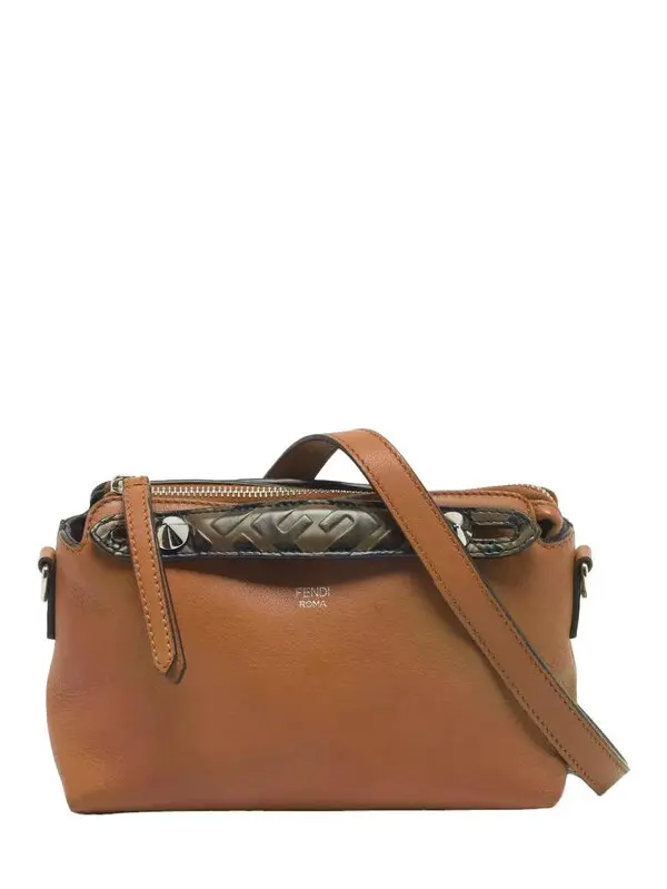 Fendi 2020 Mini The Way Cross Body Bag - Brown