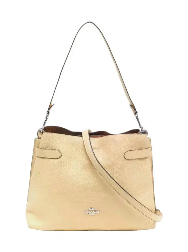 COACH VINTAGE Hanna Shoulder Bag - Neutrals